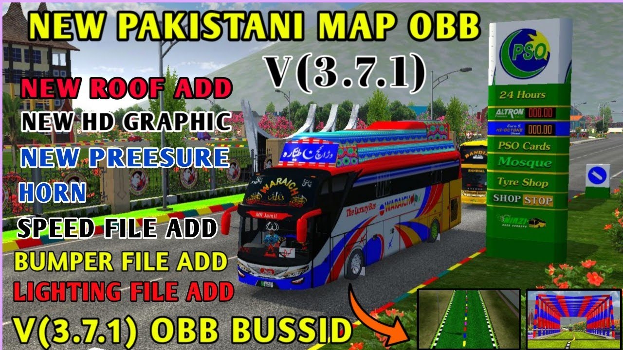 Pakistani Map Mod Obb||3.7.1 Pakistani Map Mod Obb+Apk||For Bus ...