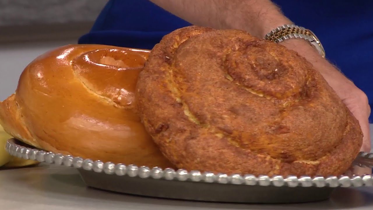 Round challah recipe for Rosh Hashanah - YouTube
