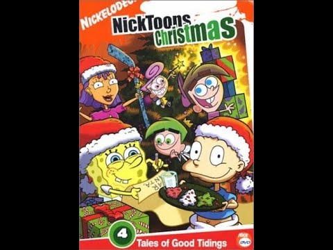 Opening To Nicktoons Christmas 2003 DVD - YouTube