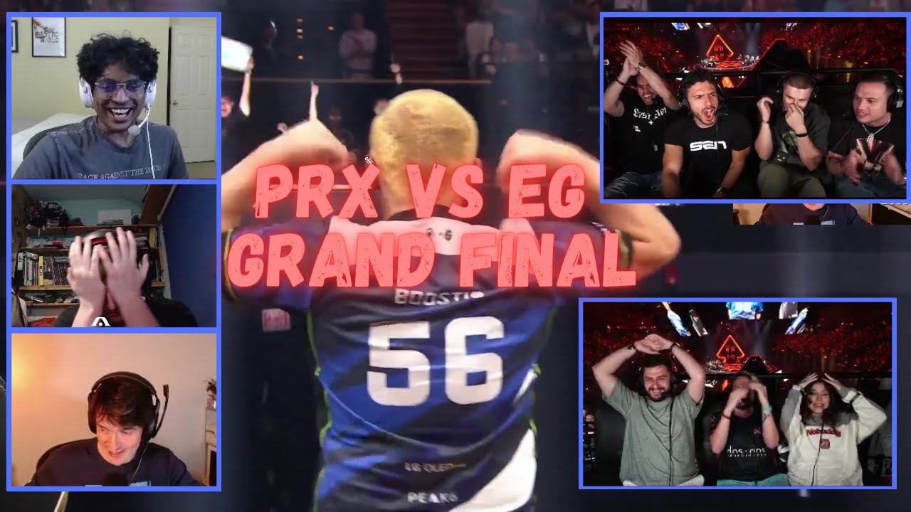 Valorant Community reacts to EG Goes to Grand Final to Face PRX - YouTube