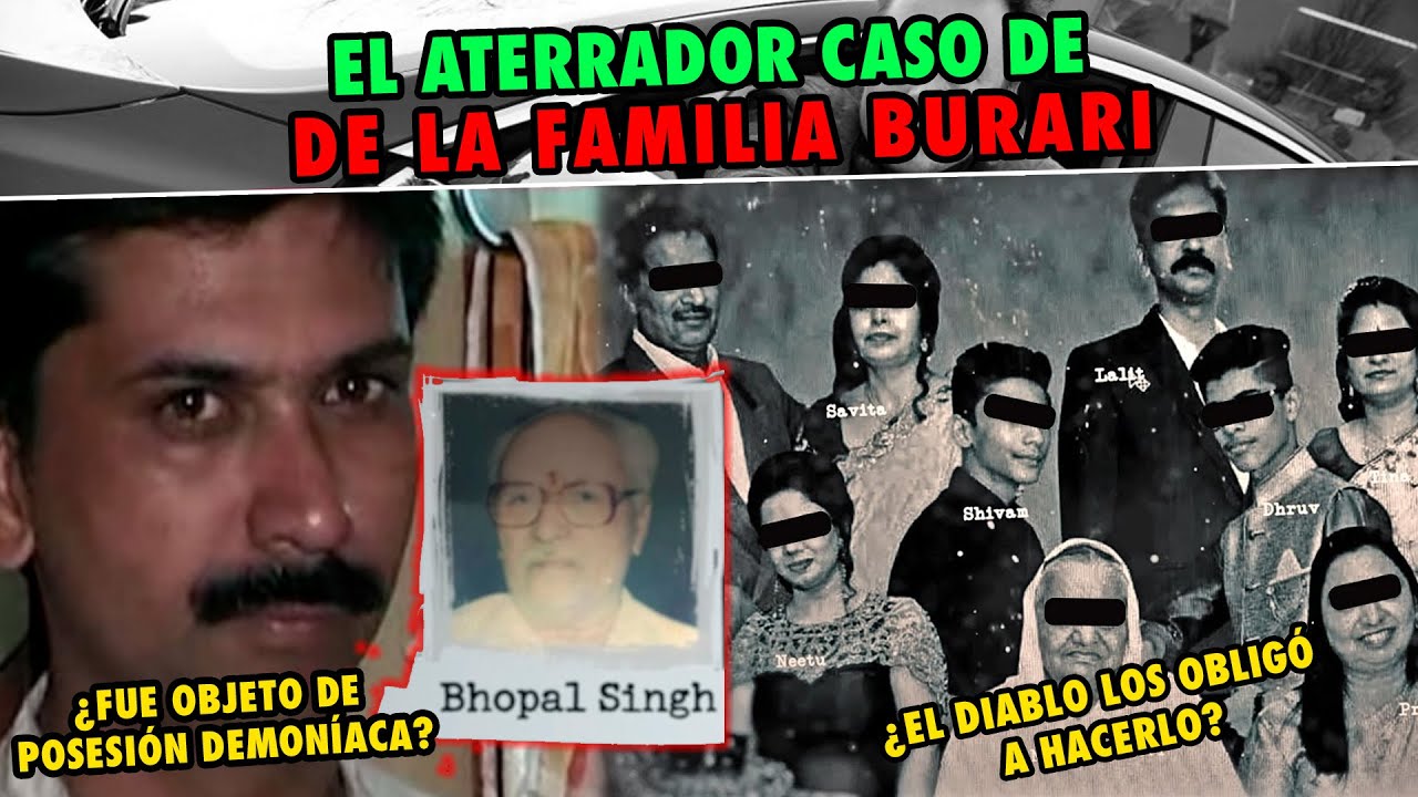 El aterrador caso de la familia de Burari - YouTube