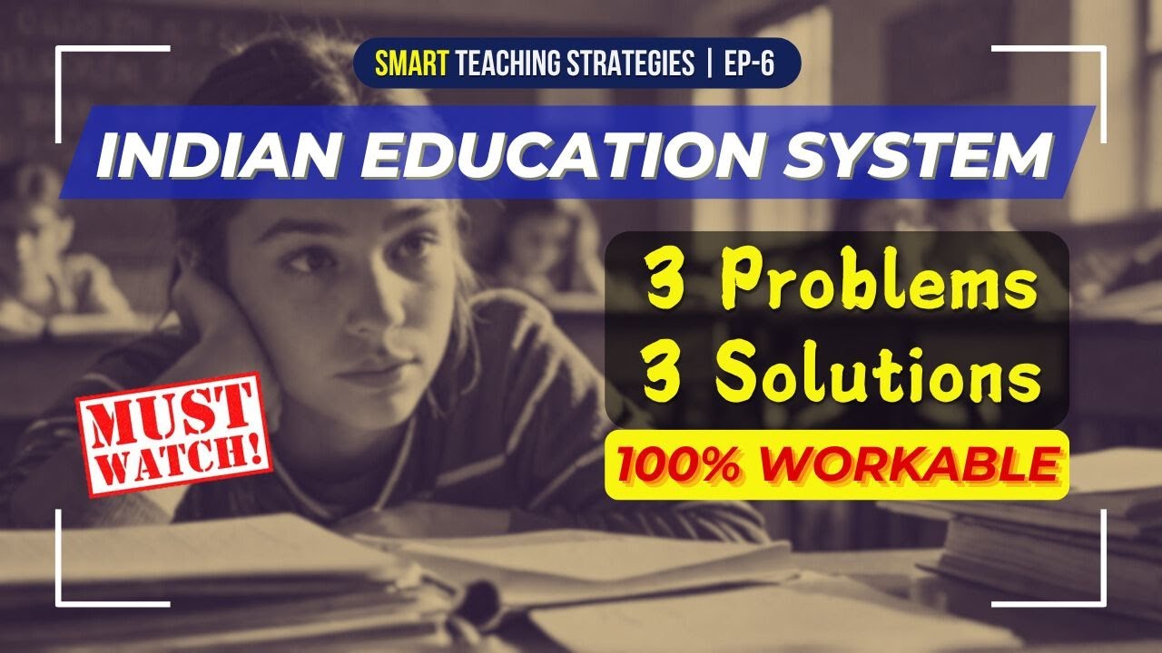 Shocking Reality of Indian Education System | Practical Solutions - YouTube