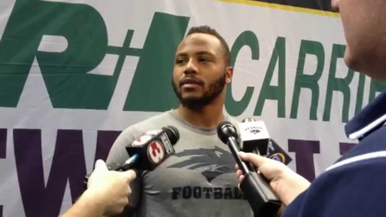 Nevada LB Jonathan McNeal breaks down Louisiana Lafayette's strengths ...