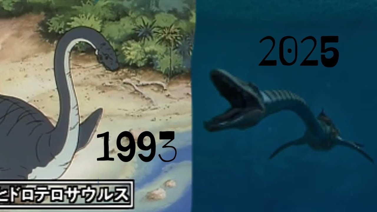 Evolution of Hydrotherosaurus ( 1993 - 2025 ) - YouTube