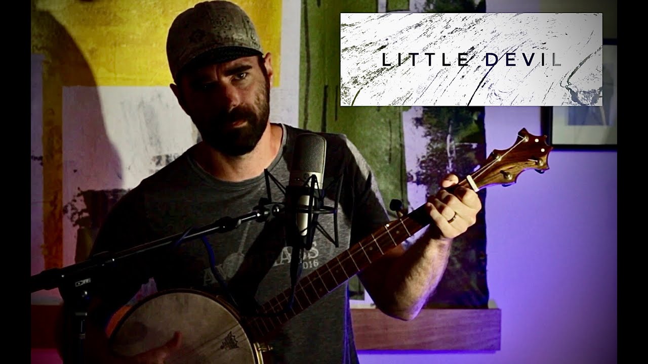 Little Devil - banjo folk by Matthew Wilburn Skinner - YouTube
