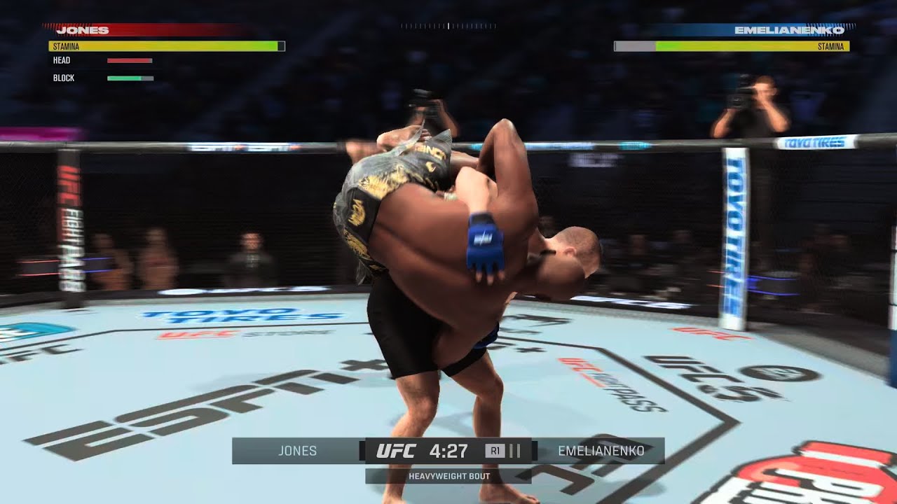 UFC 5 Jon Jones vs Fedor Emelianenko!!! - YouTube