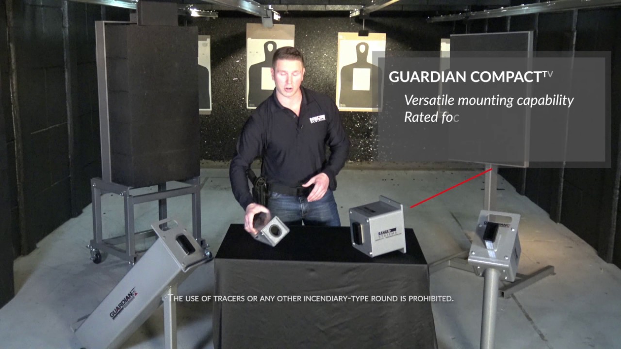 Safely Clear Your Firearm | Visit Us at NRA Show 2017 | Range Systems ...