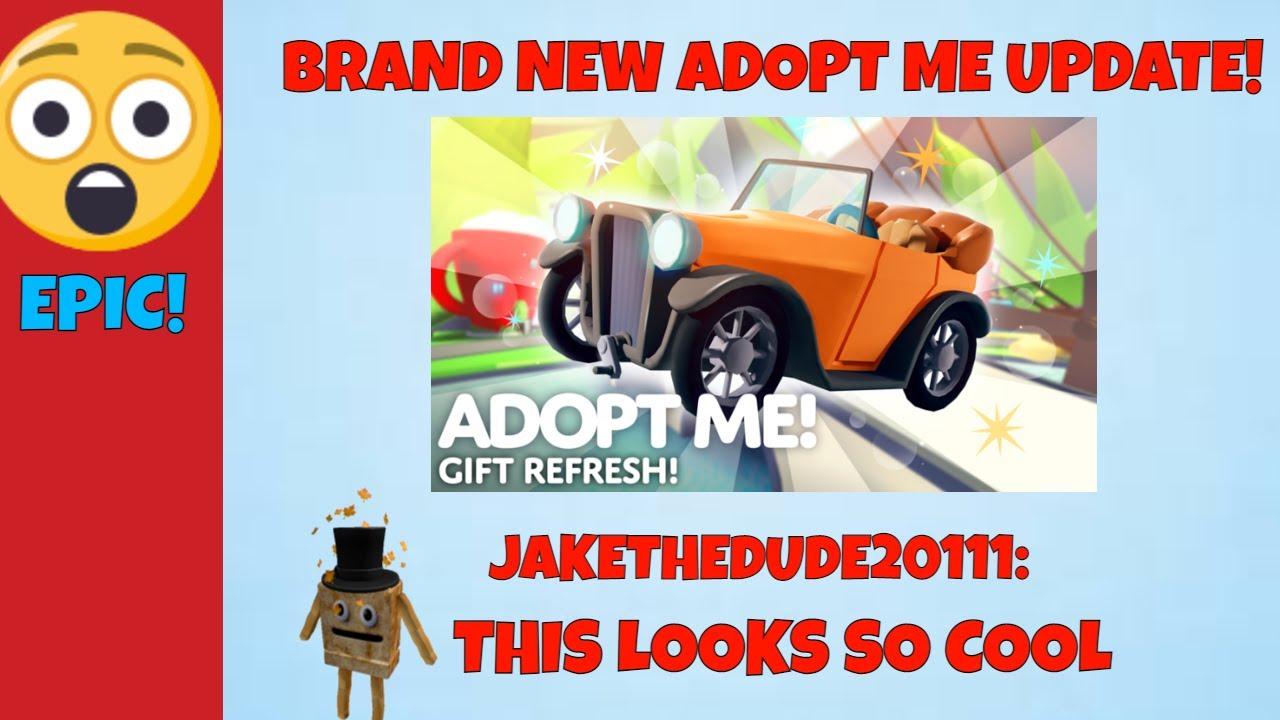NEW ADOPT ME UPDATE! 2 NEW CARS, NEW TOYS & MORE! - YouTube