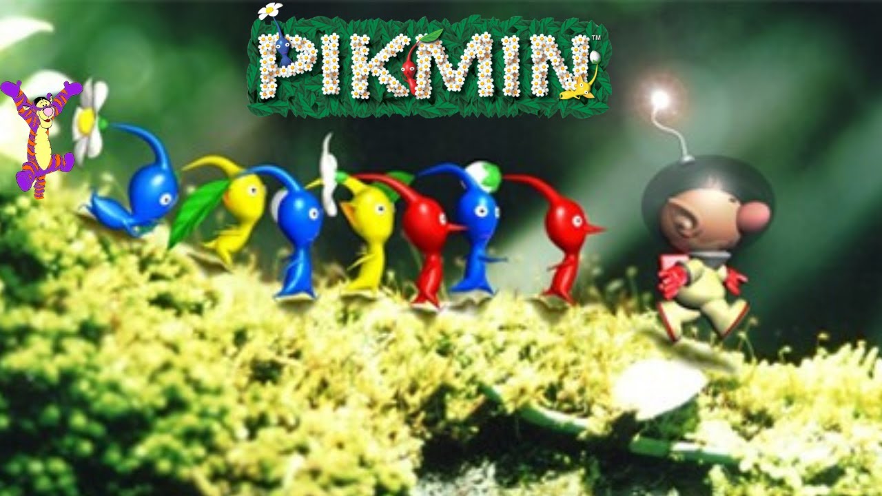Pikmin Walkthrough Ep2 - YouTube