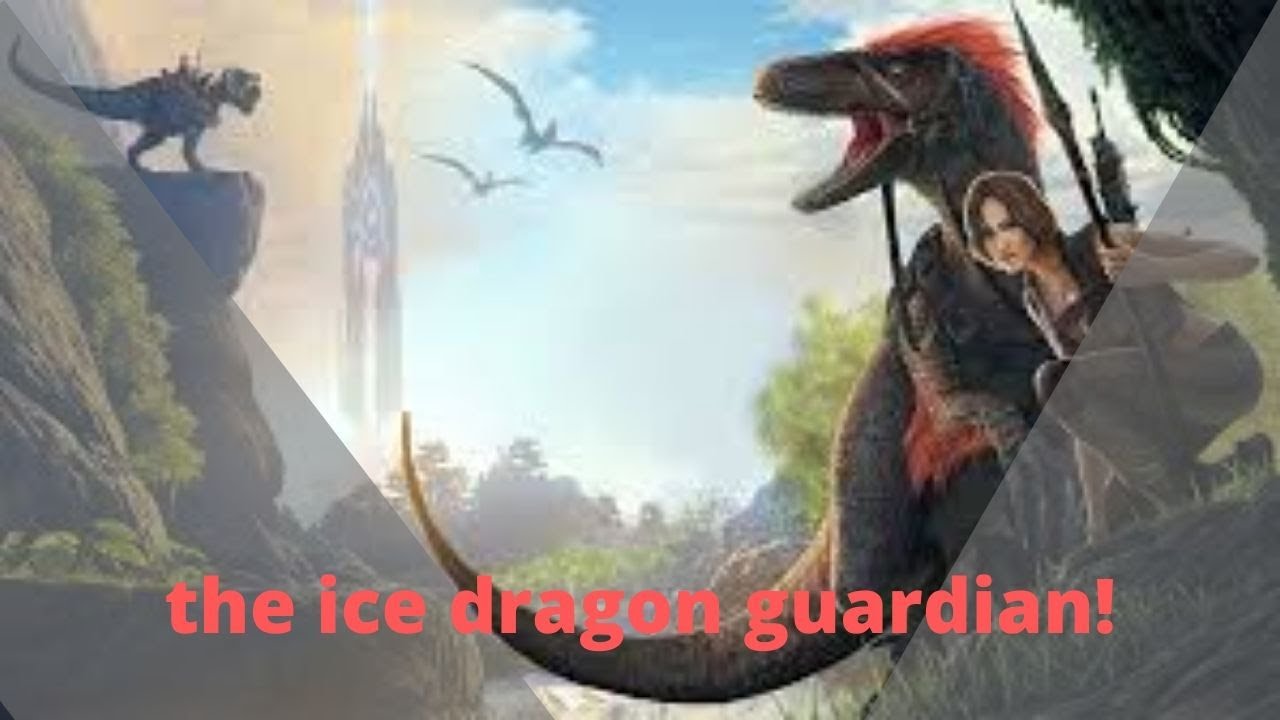 Ice dragon guardian! - YouTube