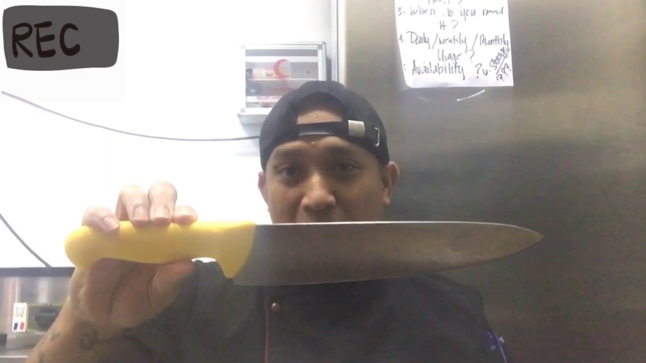 How to use Color Coding inside the Kitchen for knives Food vlog 007 ...