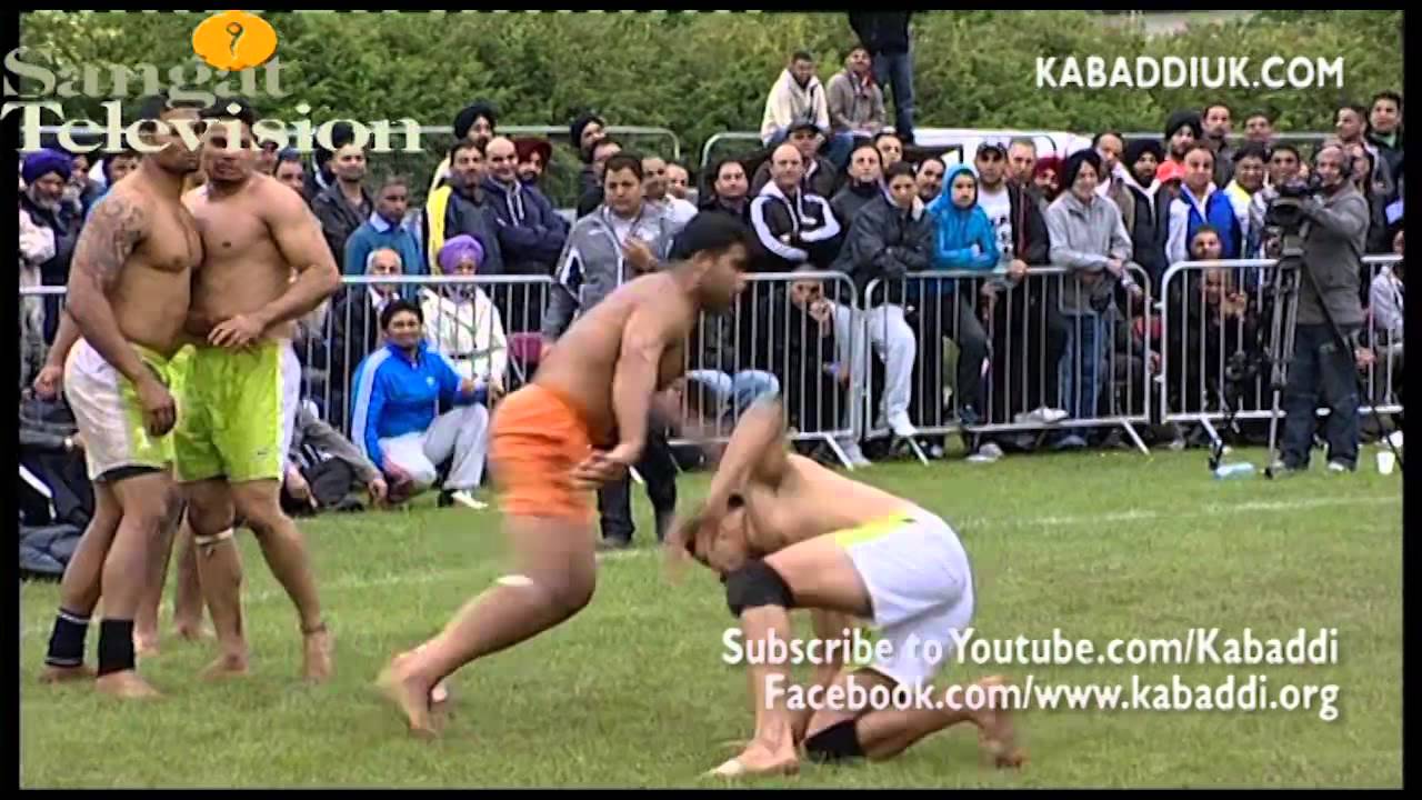 Lala Abaid Ullah Kabaddi Raider - YouTube