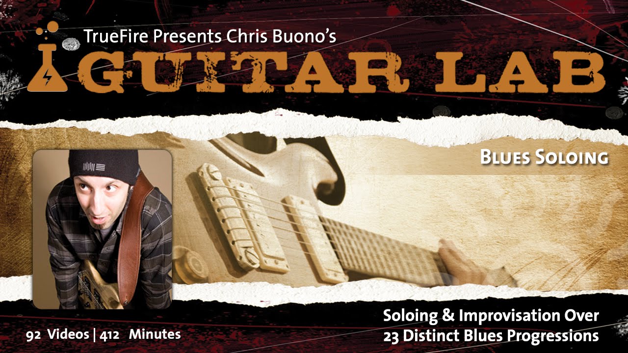 Blues Soloing - Introduction - Blues Guitar Lessons - Chris Buono - YouTube