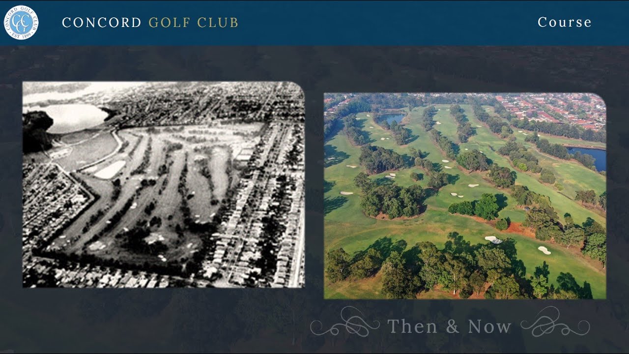 Concord Golf Club 125th Anniversary Video – Then and Now (1954 to 2024 ...