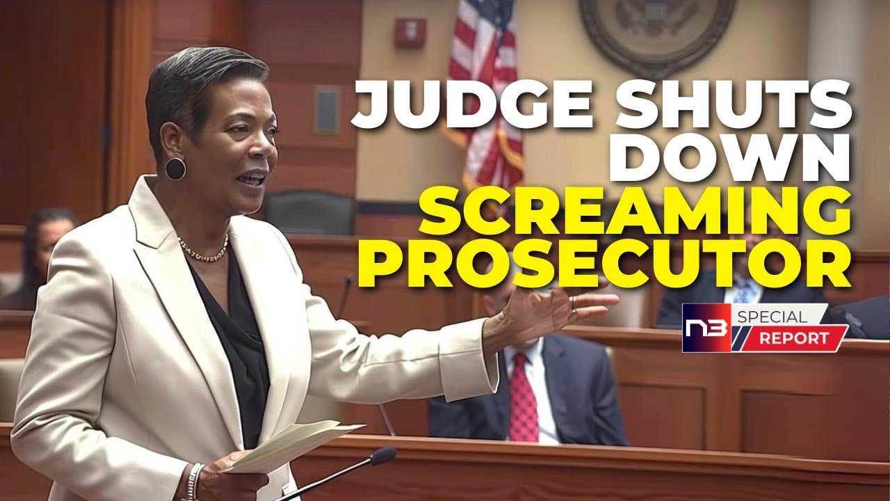 Judge Tells Screaming Prosecutor to Sit Down - YouTube