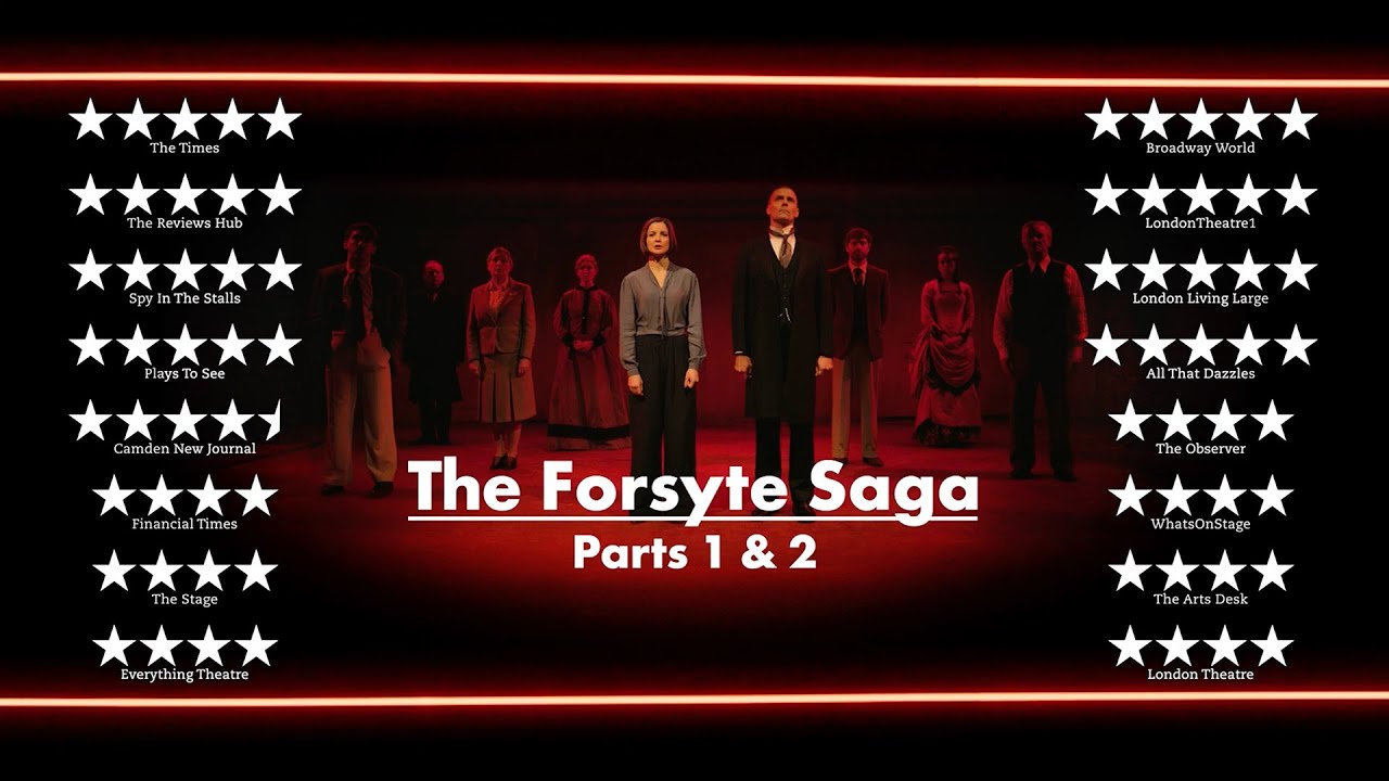 The Forsyte Saga Parts 1 & 2 | Official Trailer - YouTube