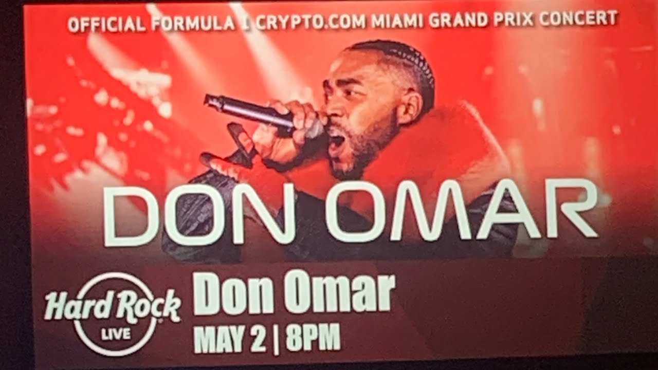 Don Omar 2024 Hard Rock Live Guaya Guaya - YouTube