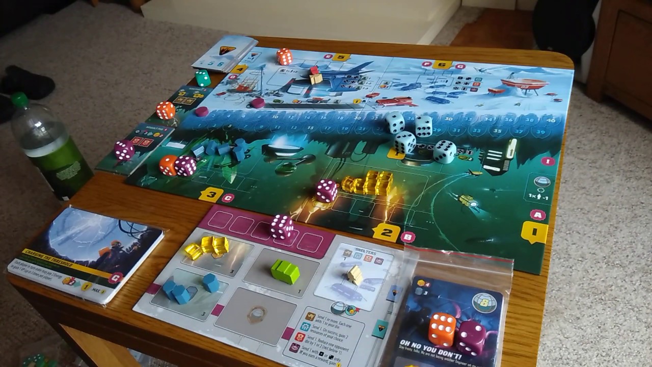 The Artemis Project - solo how to play and review. * Amass Games * HD ...
