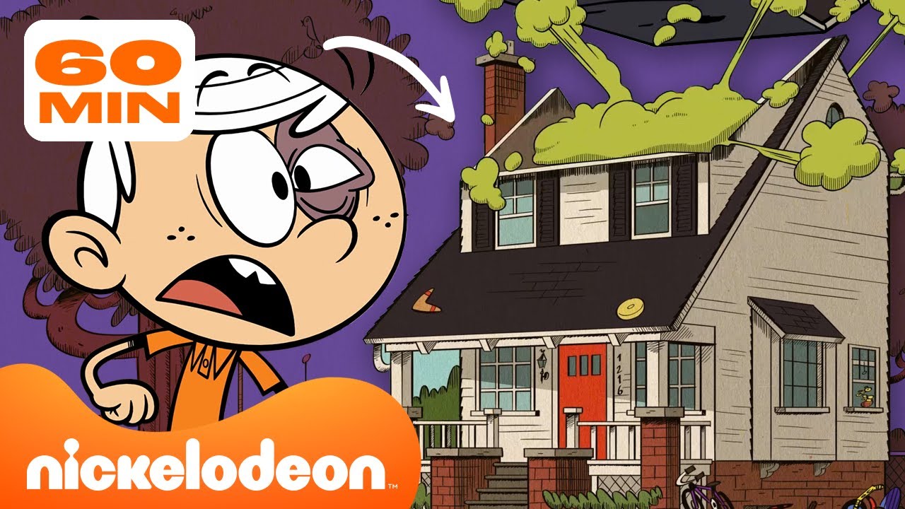 Loud House | Jedes Mal, wenn das Loud-Haus zerstört wird! 💥 | 60 ...