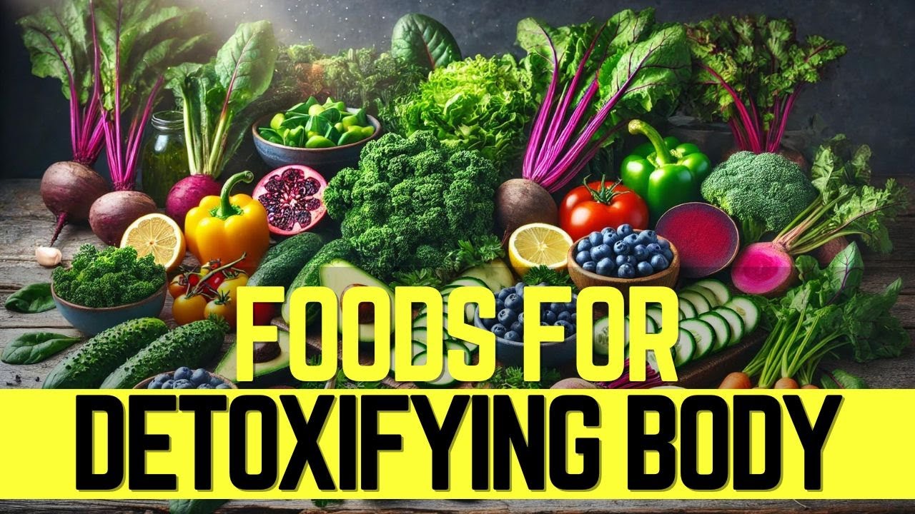10 Best Foods to Detox Your Body Naturally | Cleanse and Rejuvenate ...