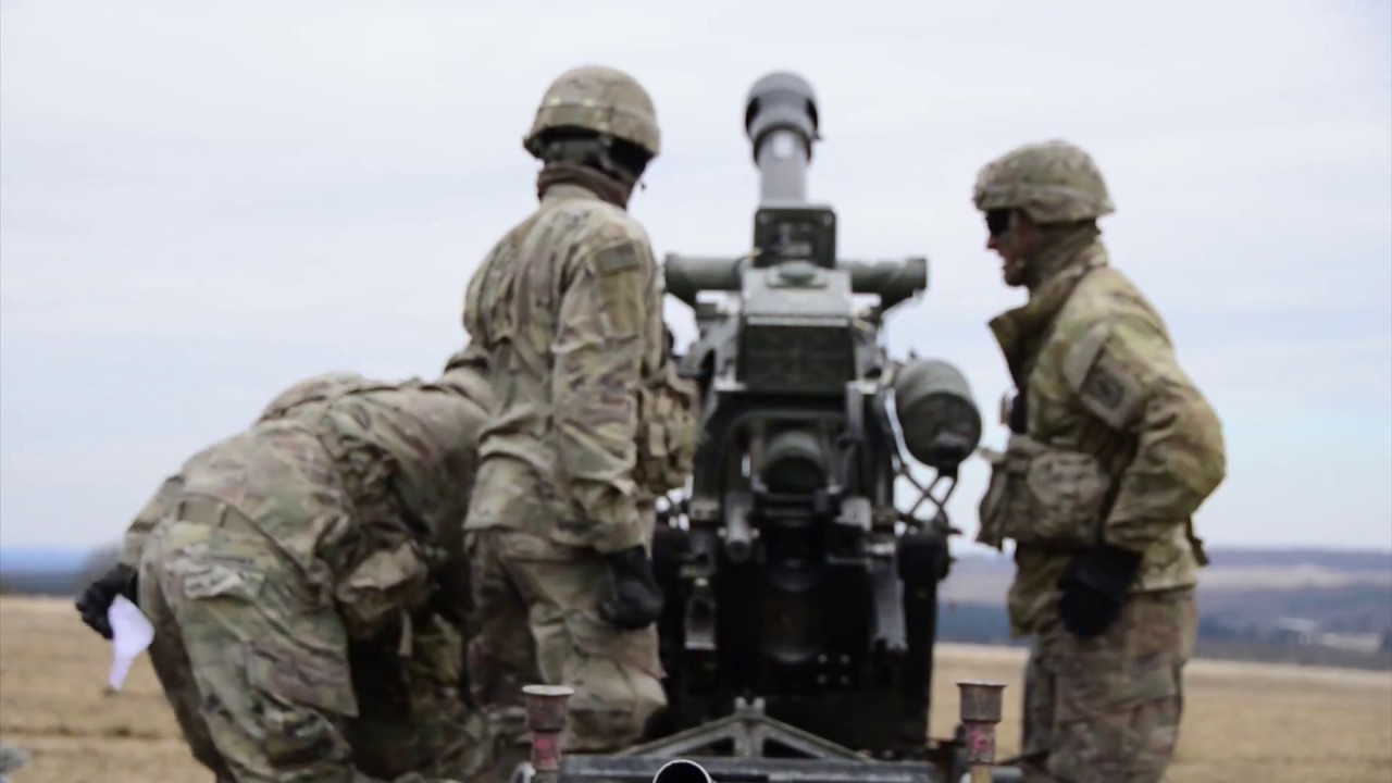 Airborne Air Assault Artillery Raid - YouTube