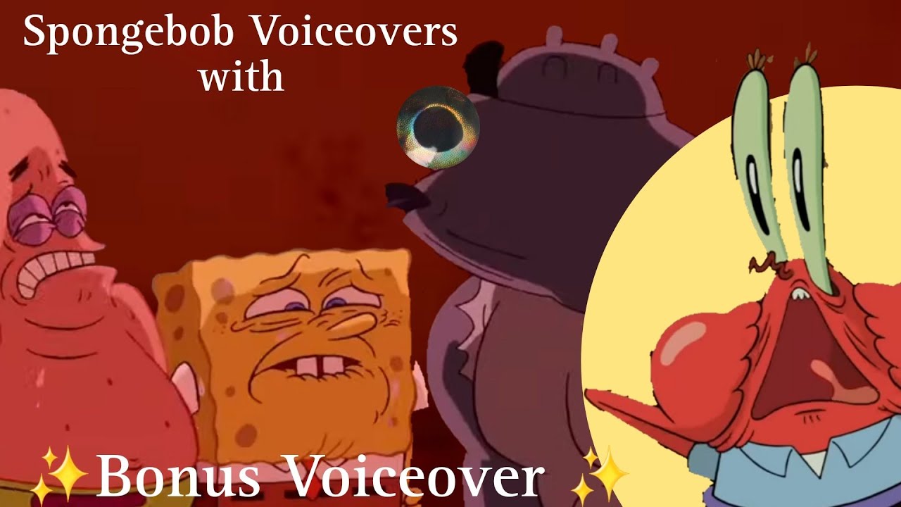 SpongeBob the Movie Thug Tug scene Voiceover by a Crackhead with Bonus ...