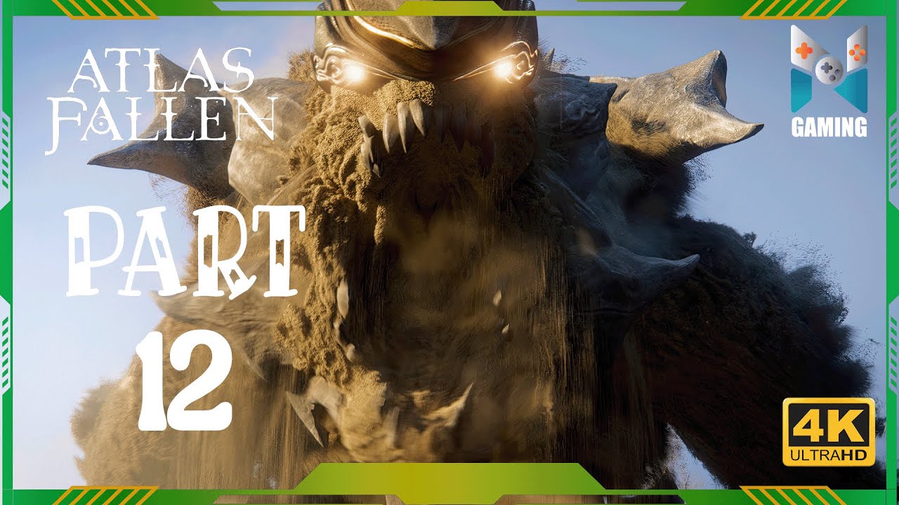 Atlas Fallen Part 12 PC 4K Gameplay RTX ON #tiktokvideo #tiktok # ...