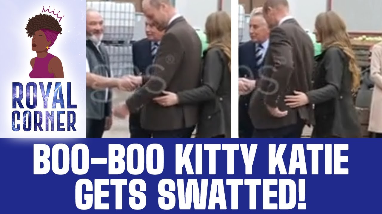 Boo‑Boo Kitty Gets Swatted: Northern Ireland PDA Fumble - YouTube