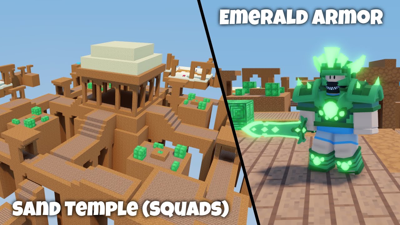 How *OP Is The New Emerald Armor? (Roblox Bedwars) - YouTube