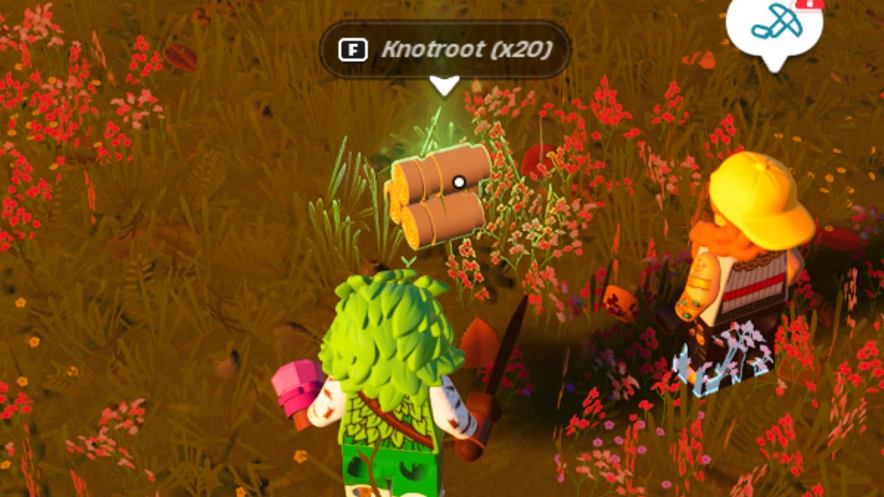 Where to Find Knotroot in LEGO Fortnite - Knotroot Locations (How to ...