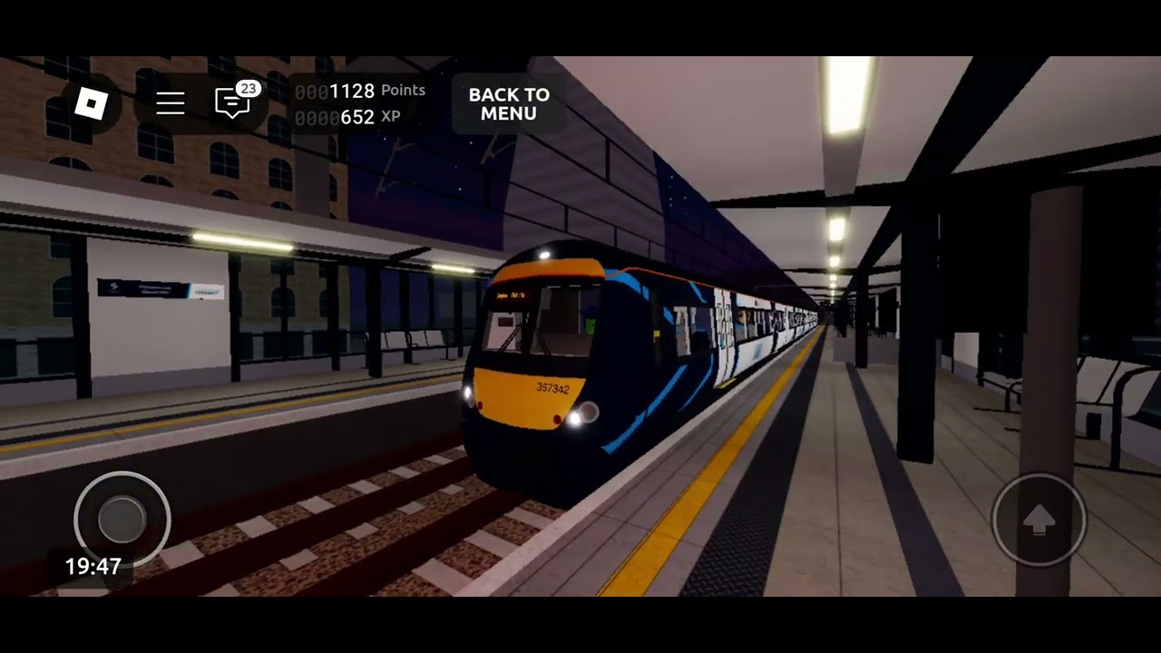 Trains and Tones at Financial Quarter (SCR) 27/1/25. - YouTube