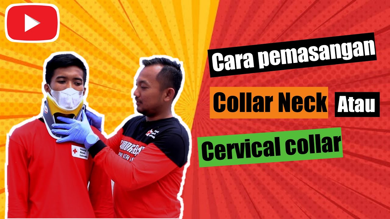 CARA PEMASANGAN COLLAR NECK - YouTube