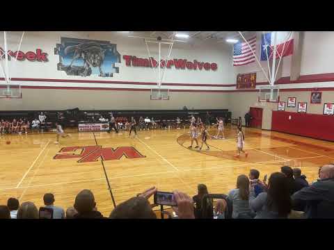 Girls Basketball: Woodcreek Jr. High A Team vs. Beckendorff 2nd Half ...