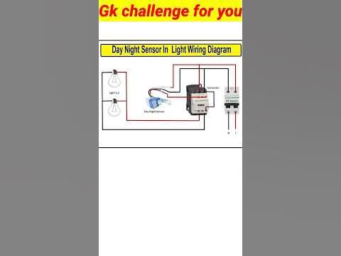 Day Night sensor light wiring diagram | S.S Electronic work - YouTube