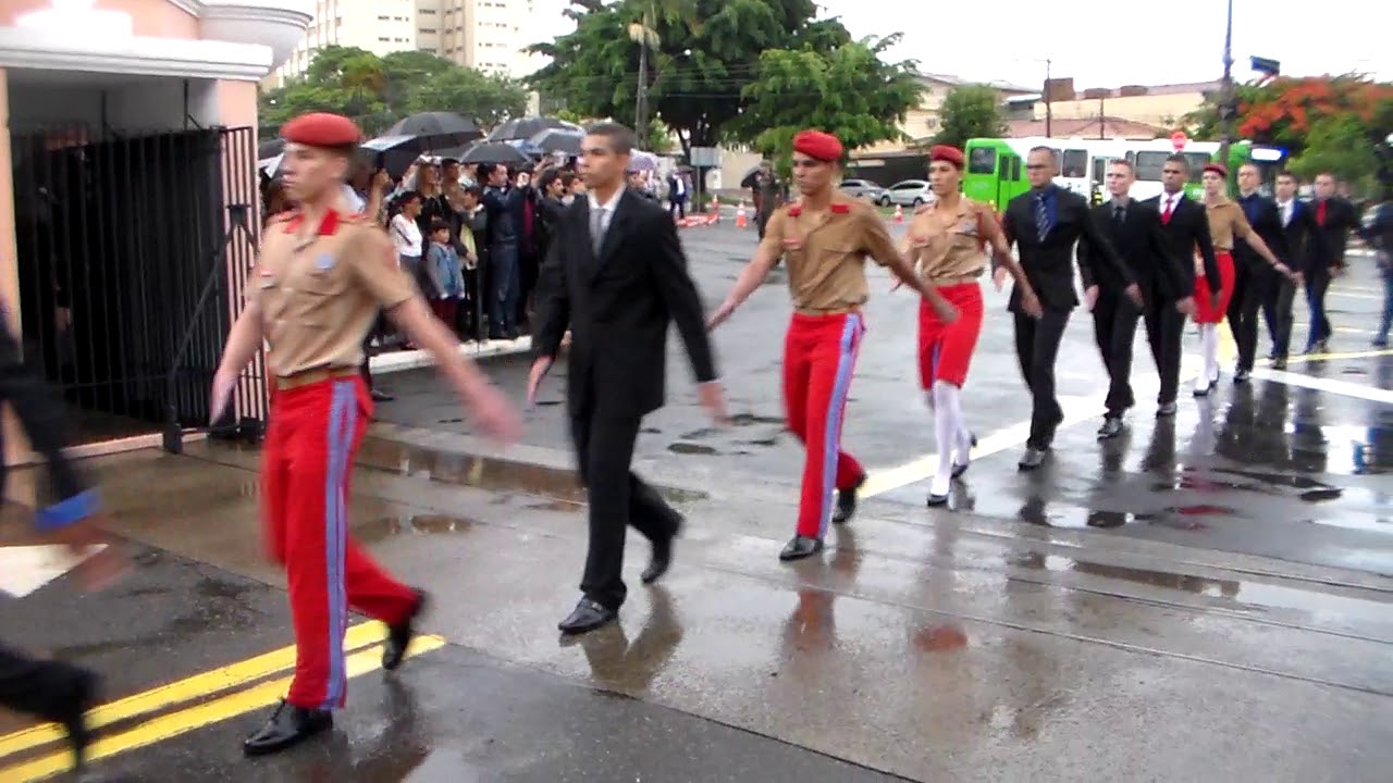 EsPCEx - Entrada pelo Portão - 2019- www.jornaldocastelo.com.br - YouTube