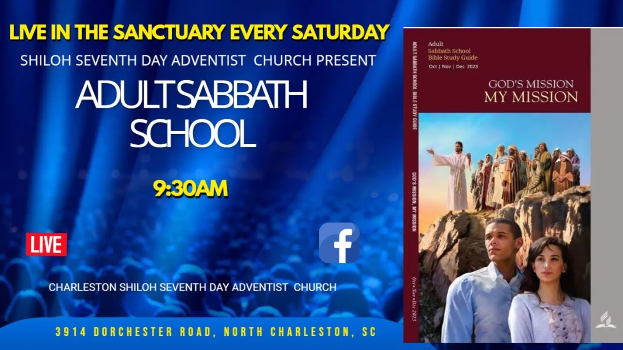 Shiloh Seventh-day Adventist Church, Adult Sabbath School - YouTube