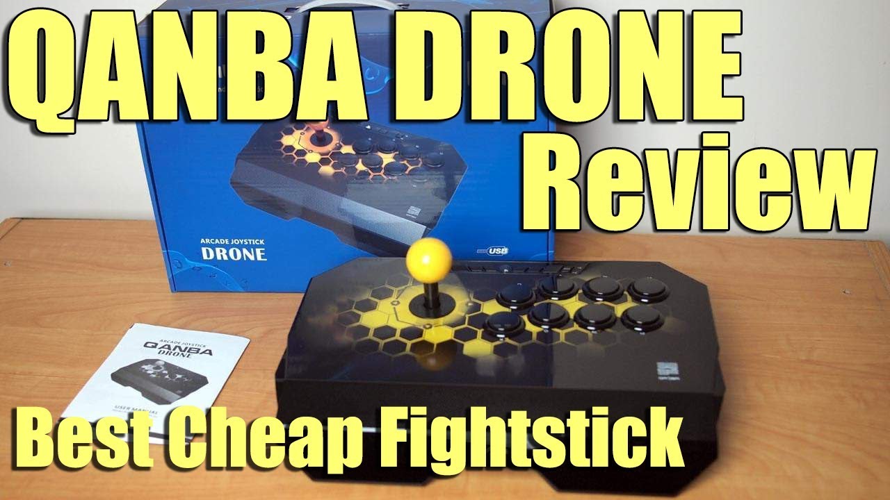 Qanba Drone Fightstick Review for PS3/PS4/PC - YouTube