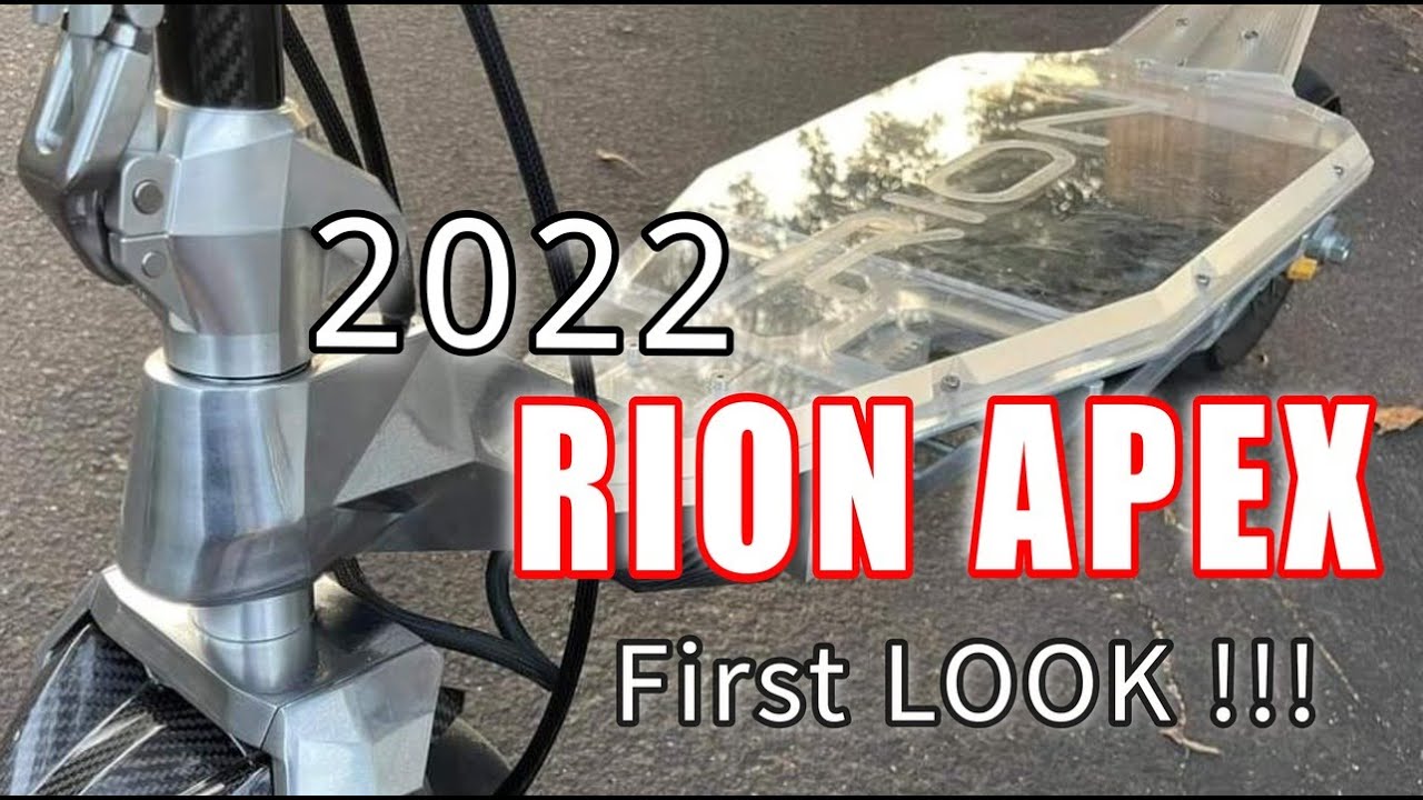 OhManDan US Tour | 2022 RION APEX | Ride Review