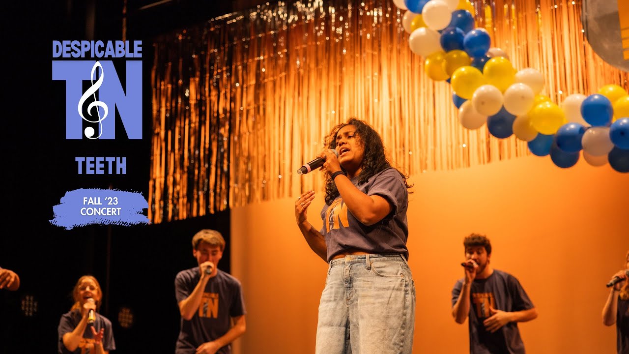 Teeth - TechNotes A Cappella Fall 2023 Concert - YouTube