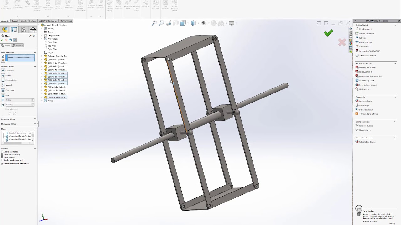 CSWA Practice Problem 5 Part 2 - YouTube