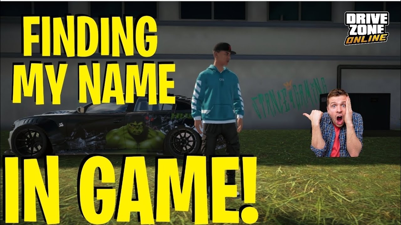 FINDING MY NAME IN GAME 😱 - YouTube