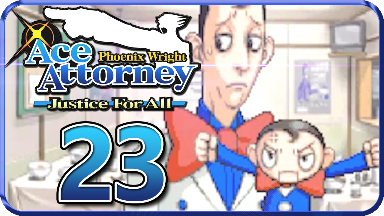 Let's Play Phoenix Wright: Ace Attorney - Justice For All Part 23: Ben ...