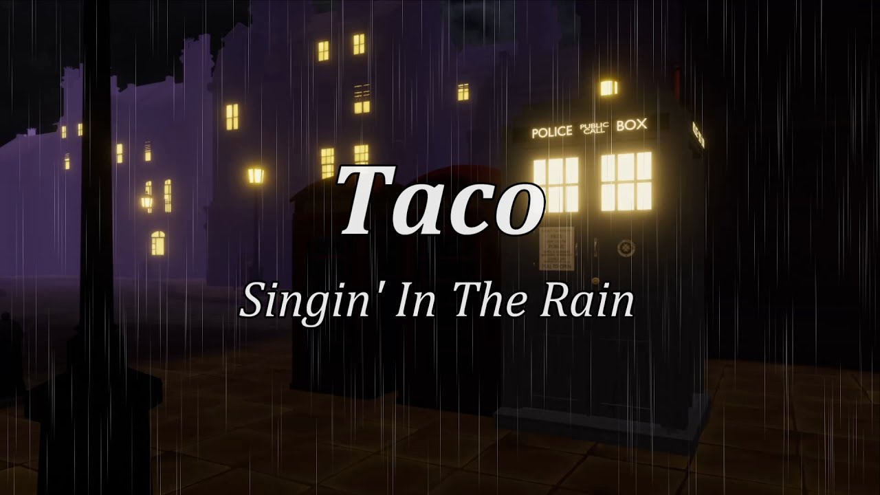 Taco - Singin' In The Rain (VRChat Performance) | PassiRaccoon - YouTube