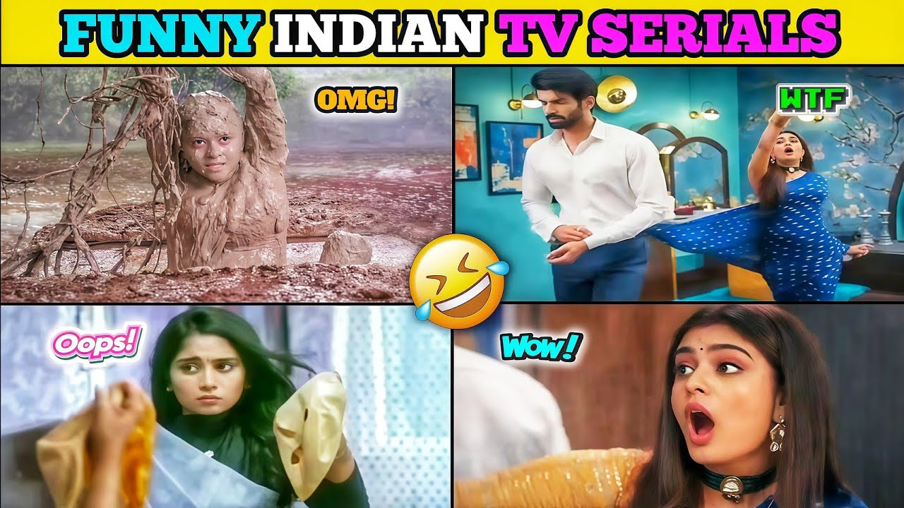 Most Funniest Indian TV Serials | Logic & Science Sab Fail Hai 🤣 - YouTube