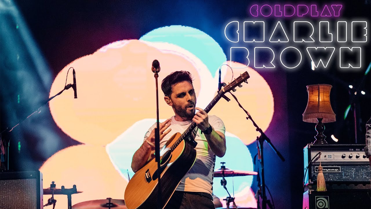 Coldplay - CHARLIE BROWN | Liveplay cover live at Digital Nights - YouTube