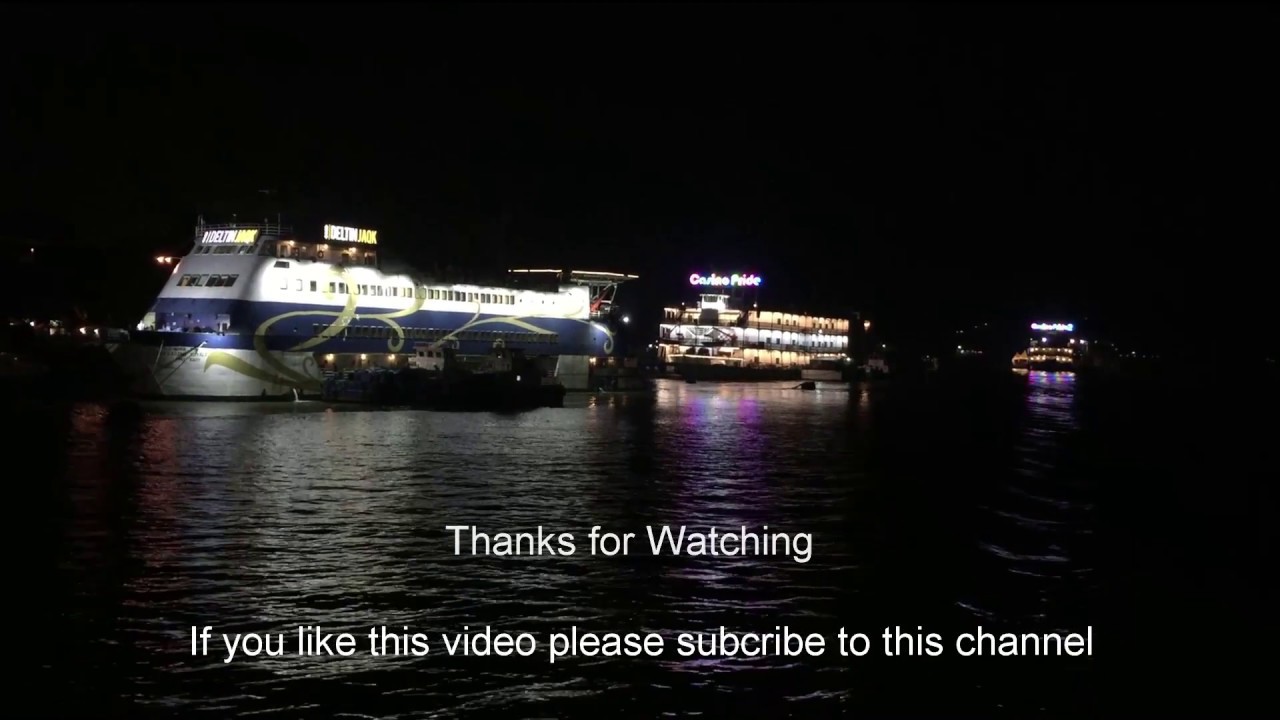 Cruise in Goa | Mandovi River Cruise Goa | Night Cruise in Goa - YouTube