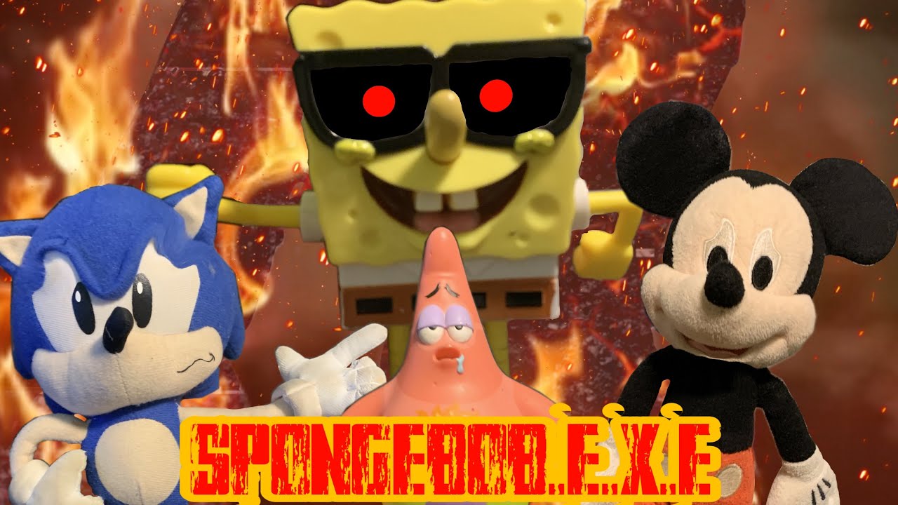 SSF Movie - SPONGEBOB. E.X.E (A Super SpongeBob Fan Halloween Special ...