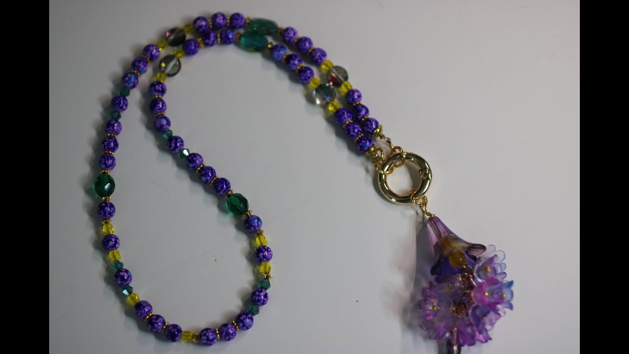 Front Closure Necklace can be worn 2 ways! - YouTube