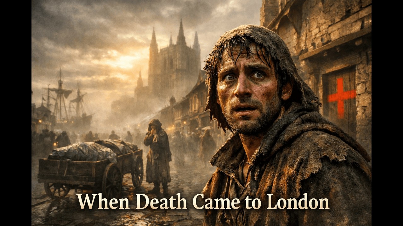When Death Came to London | The Black Death,1348 - YouTube