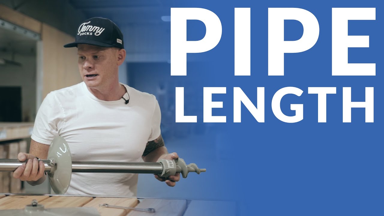 Determining Pipe Length - YouTube